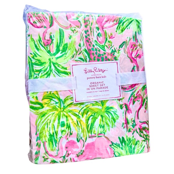 Lilly Pulitzer | Bedding | Lilly Pulitzer Pottery Barn Kids Organic ...